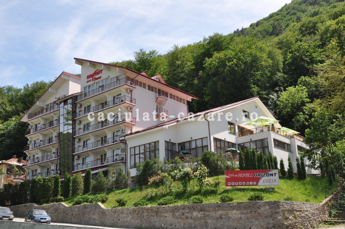HOTEL ORIZONT COZIA *** CALIMANESTI CACIULATA